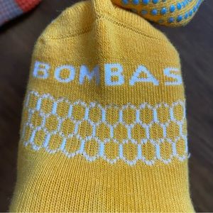 Bombas | Accessories | Bombas Socks Toddler Kid 4 Pair Yellow Gripper ...